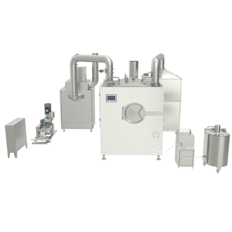 Máquina granuladora farmacéutica - Equipos de granulación