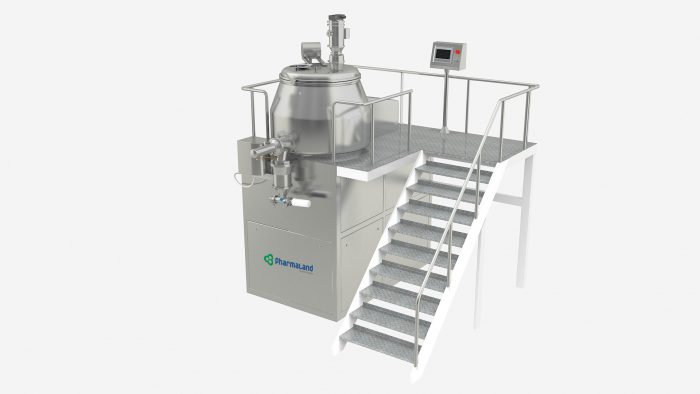 Máquina granuladora farmacéutica - Equipos de granulación