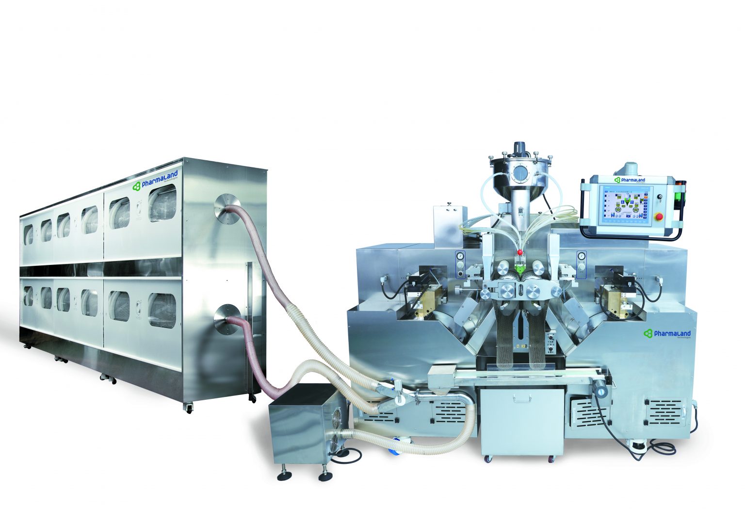 Softgel Capsule Filling Machine - Encapsulation Manufacturing Equipment
